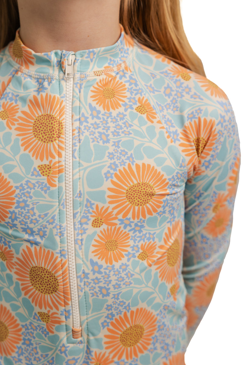 Sunflower One Piece – Lake Label